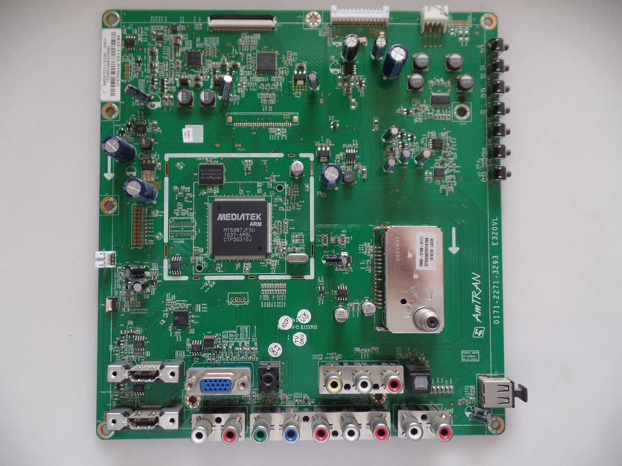 Vizio 3632-1162-0150 , 0171-2271-3293 Main Board from E321VL - ELECTRONICA BENEDICTO