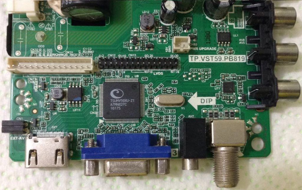 TP.VST59.PB819 MAIN POWER BOARD - ELECTRONICA BENEDICTO