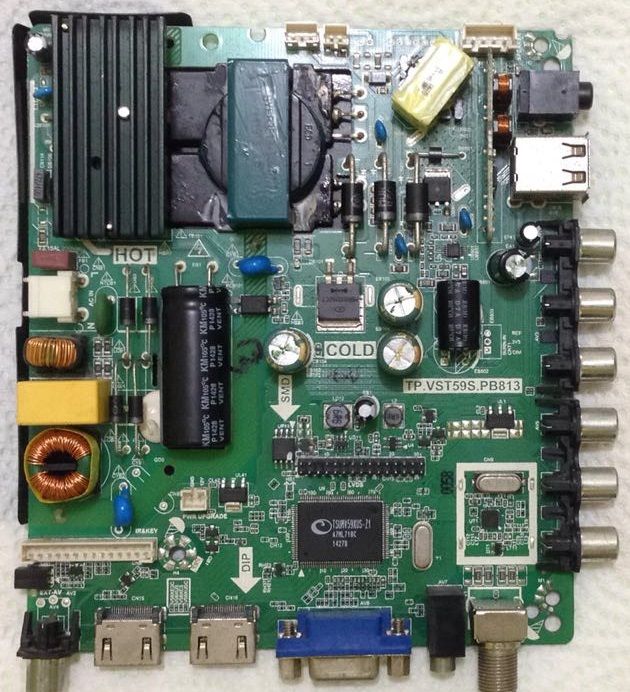 TVM-LED4002S MAKNA TP.VST59S.PB813 MAIN BOARD - ELECTRONICA BENEDICTO