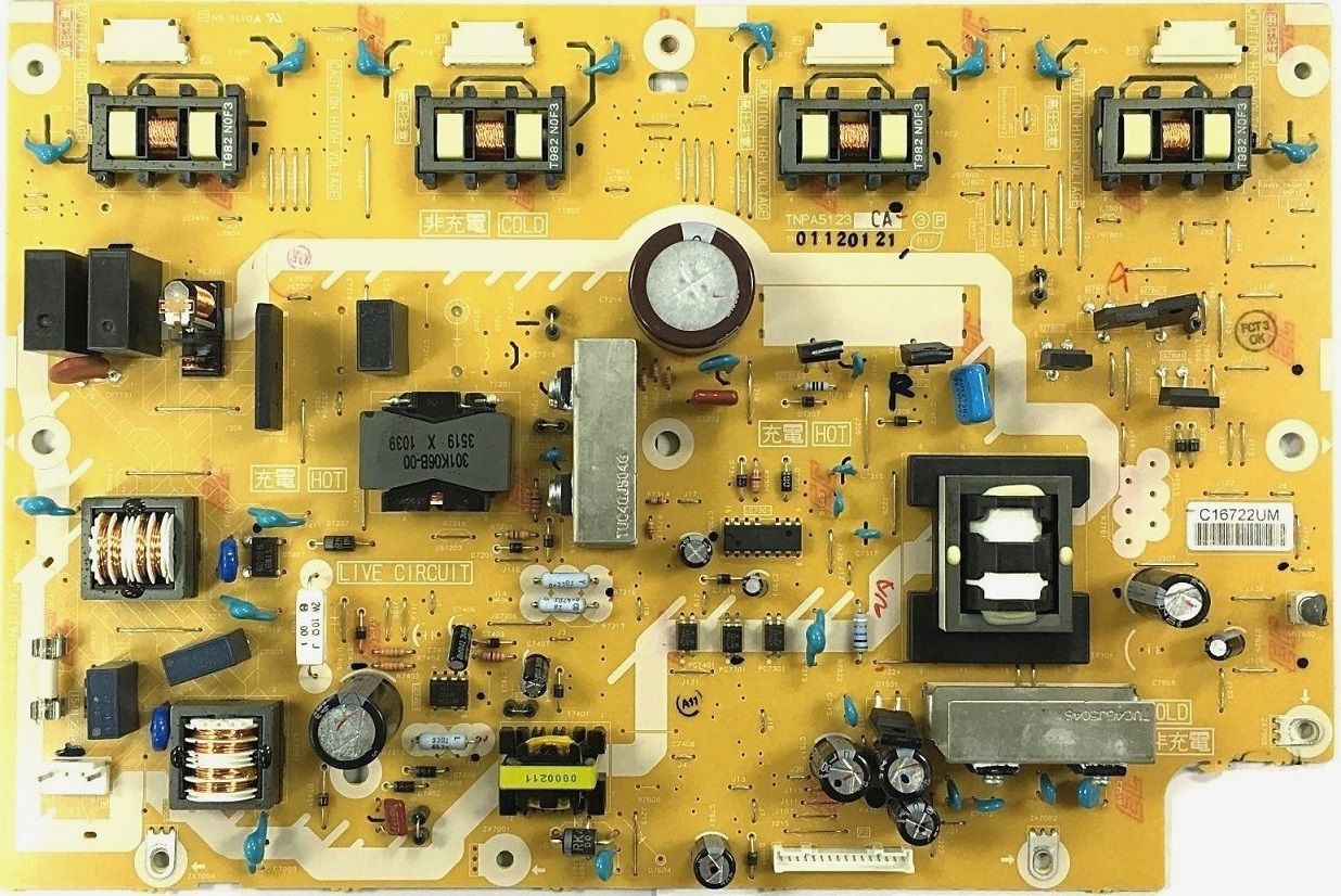 Panasonic TNPA5123CA Power Supply / Inverter TC-L3232C TC-L32C22 ...