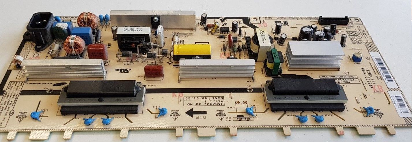 SAMSUNG LN32B460B2D POWER SUPPLY BOARD BN44-00260A H32HD-9SS ...