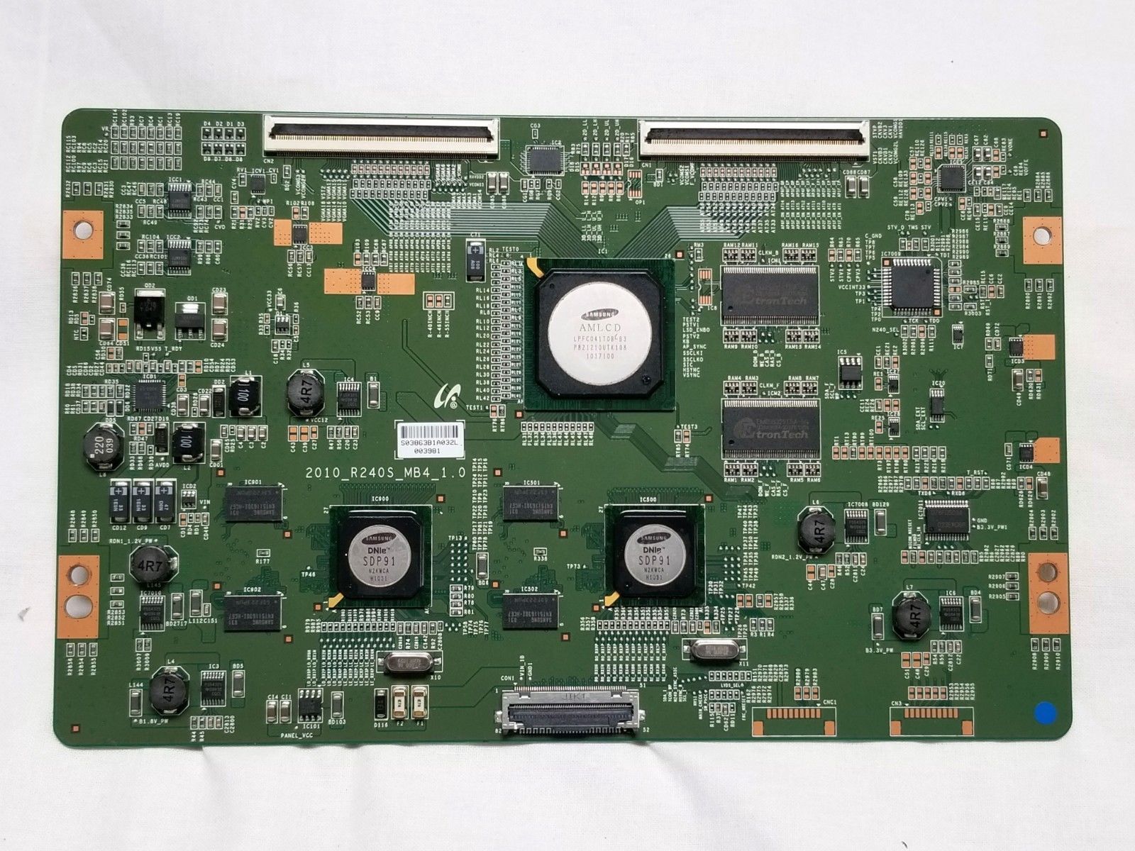 Samsung UN55C8000XF T-Con Display Controller UN55C8000 UN55C8000XFXZA ...