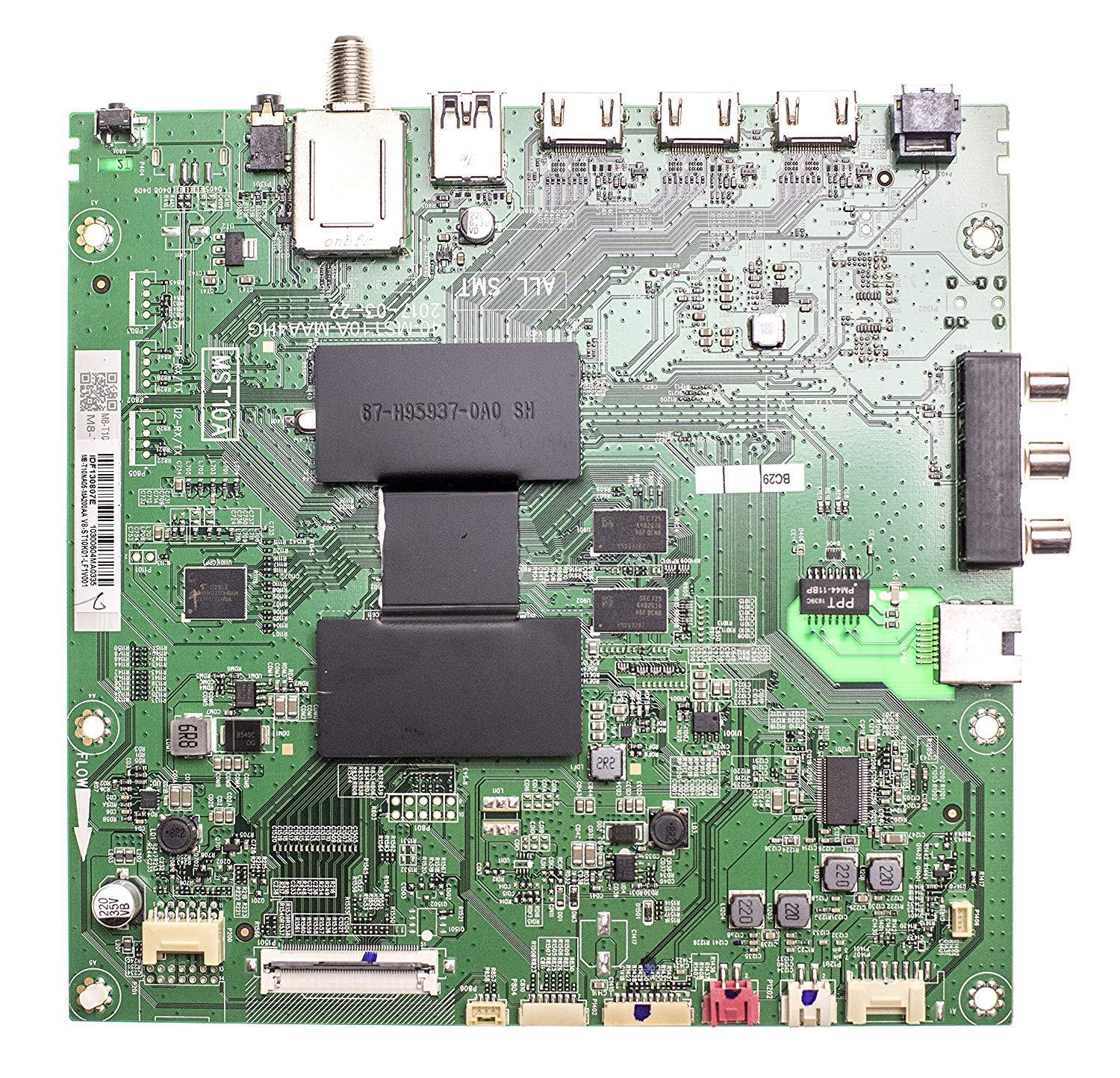55R80 Hitachi Main Board 40-MST10A-MAA4HG - ELECTRONICA BENEDICTO