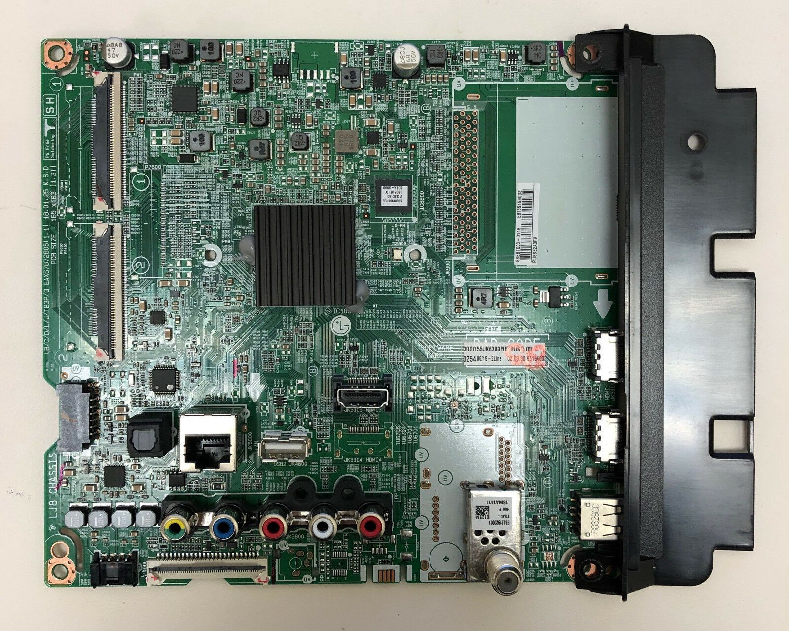 LG 55UK6300PUE MAIN BOARD EAX67872805 - ELECTRONICA BENEDICTO