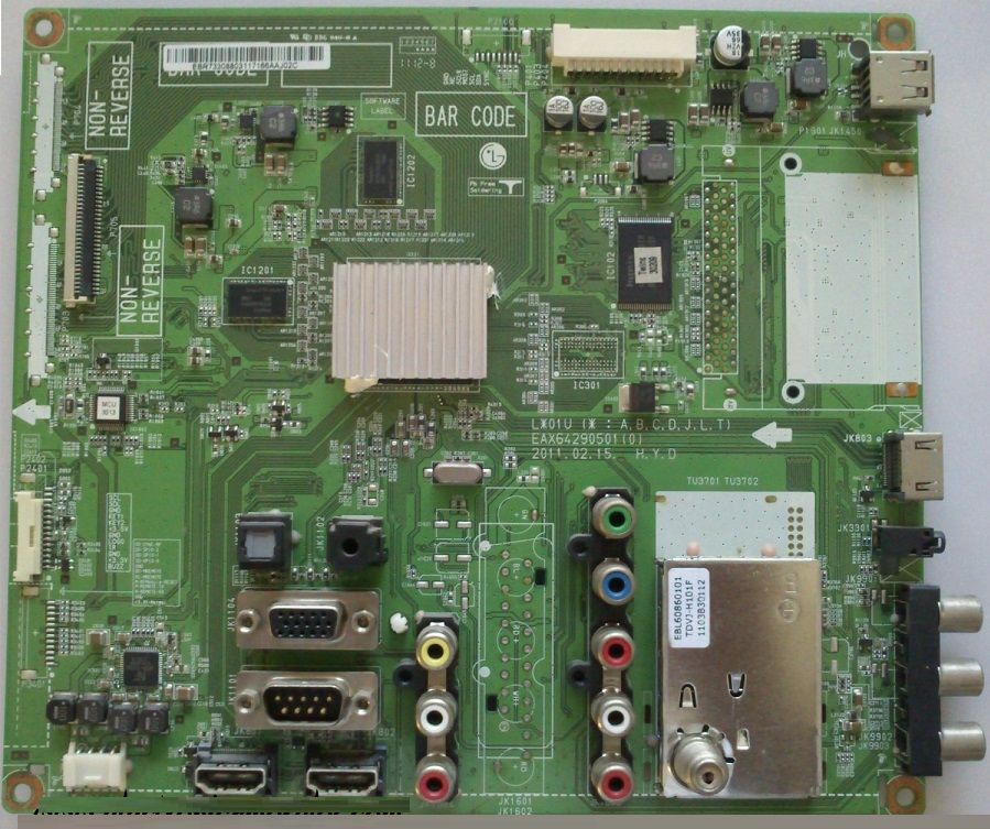 LG 32LK330 MAIN BOARD EAX64290501 (0) - ELECTRONICA BENEDICTO