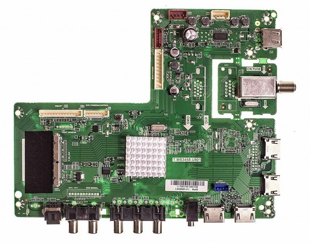 JVC LT-65KC77 T.MS3458.U801 MAIN BOARD - ELECTRONICA BENEDICTO