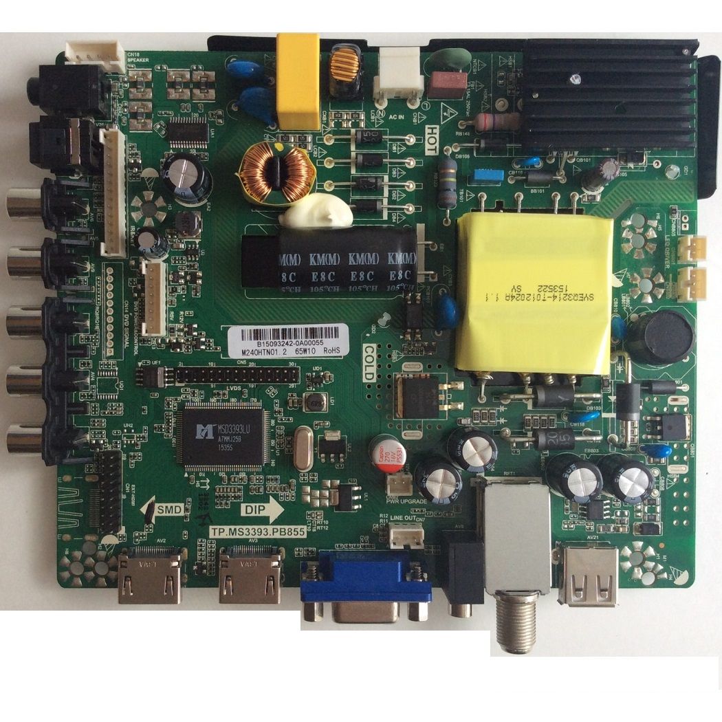 32¨ TP.MS3393.PB855 MAIN/POWER/BOARD - ELECTRONICA BENEDICTO
