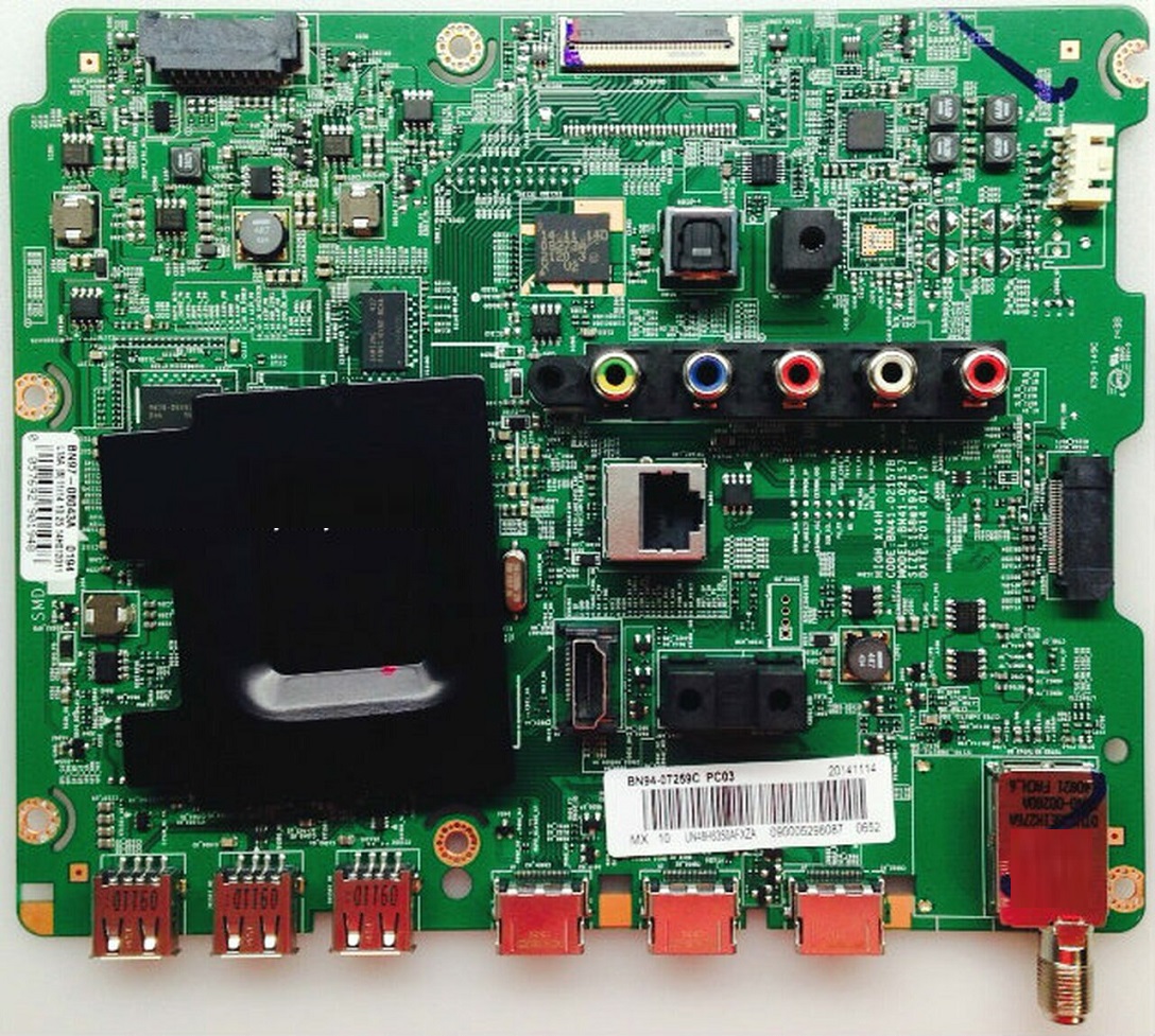 UN48H6350AF SAMSUNG BN41-02157B UN48H5500AF MAIN BOARD - ELECTRONICA ...