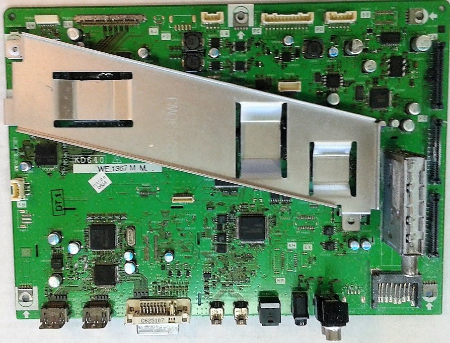 KD640 SHARP 40" LC-40C32U KD640WE1365M Main Video Board Motherboard ...