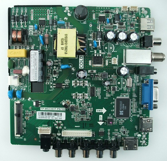 PLDED3273A PROSCAN TP.MS3393T.PB708 MAIN POWER BOARD - ELECTRONICA BENEDICTO