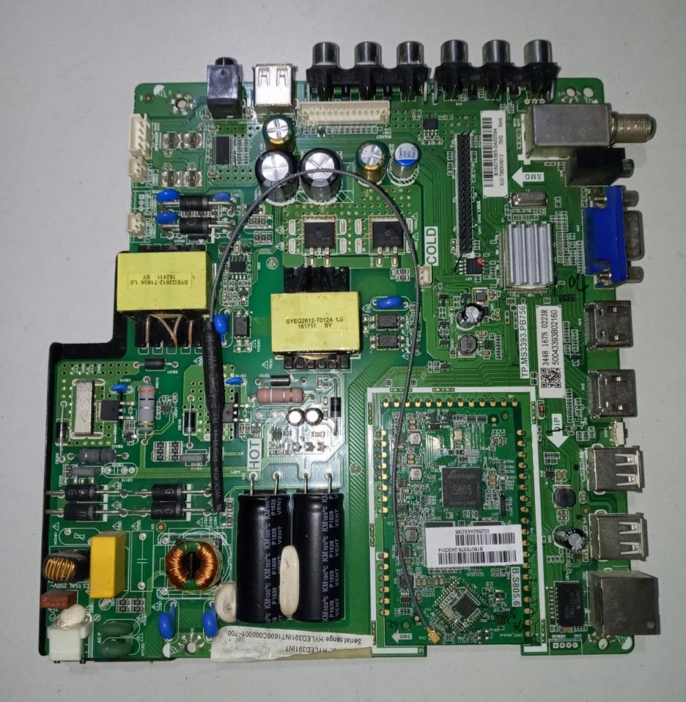 TP.MS3393.PT756 MAIN POWER BOARD - ELECTRONICA BENEDICTO