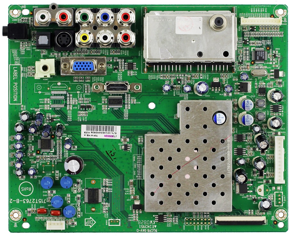 W2613 WESTINGHOUSE 715T2763-B-2 MAIN BOARD - ELECTRONICA BENEDICTO