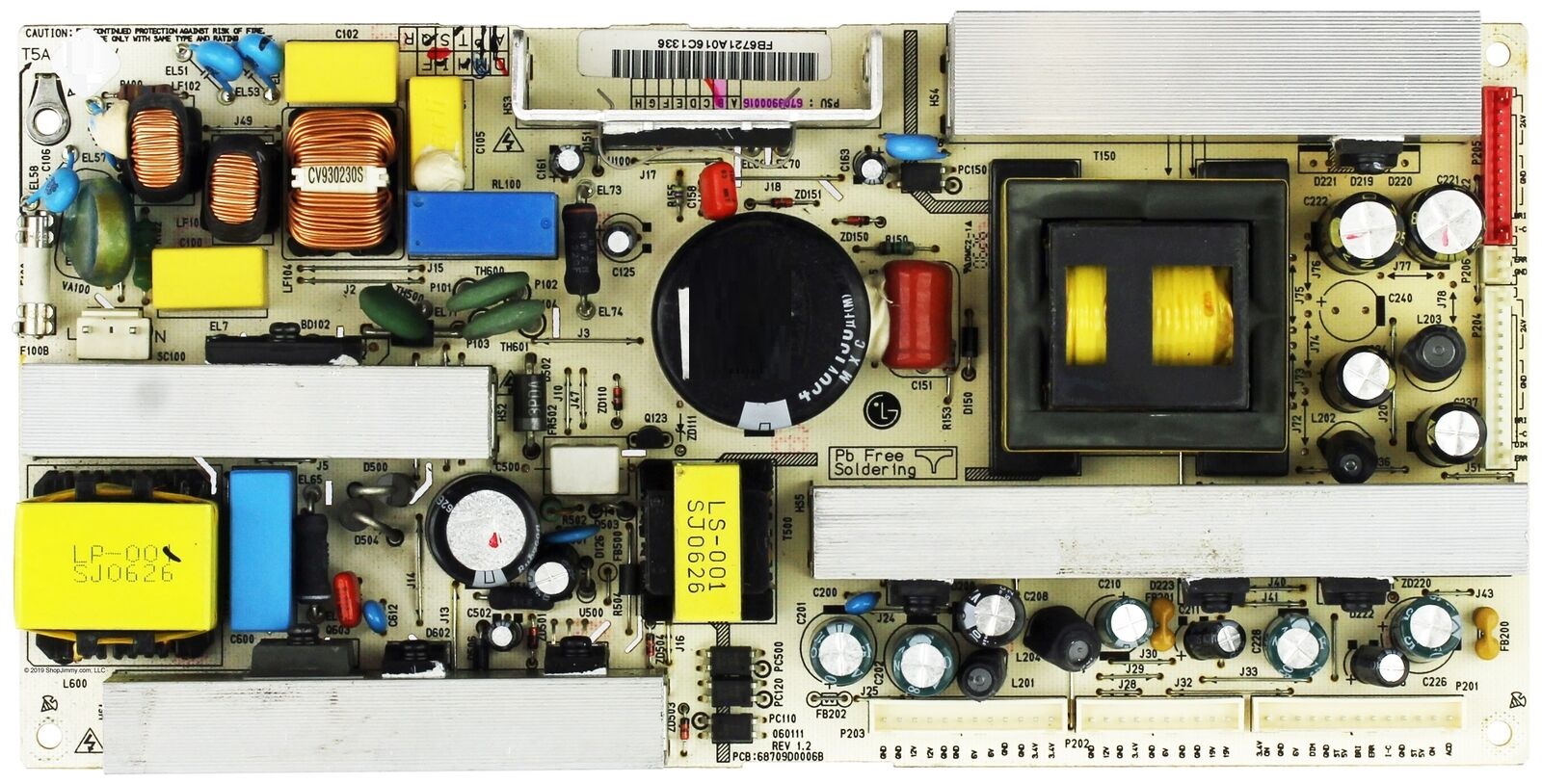 68709D0006B LG POWER SUPPLY BOARD - ELECTRONICA BENEDICTO