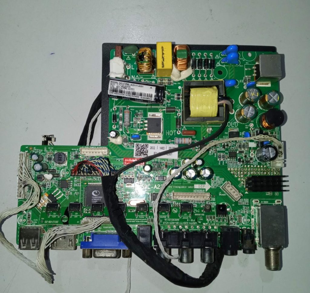 CV59L-A23 MAIN POWER BOARD - Electrónica Benedicto