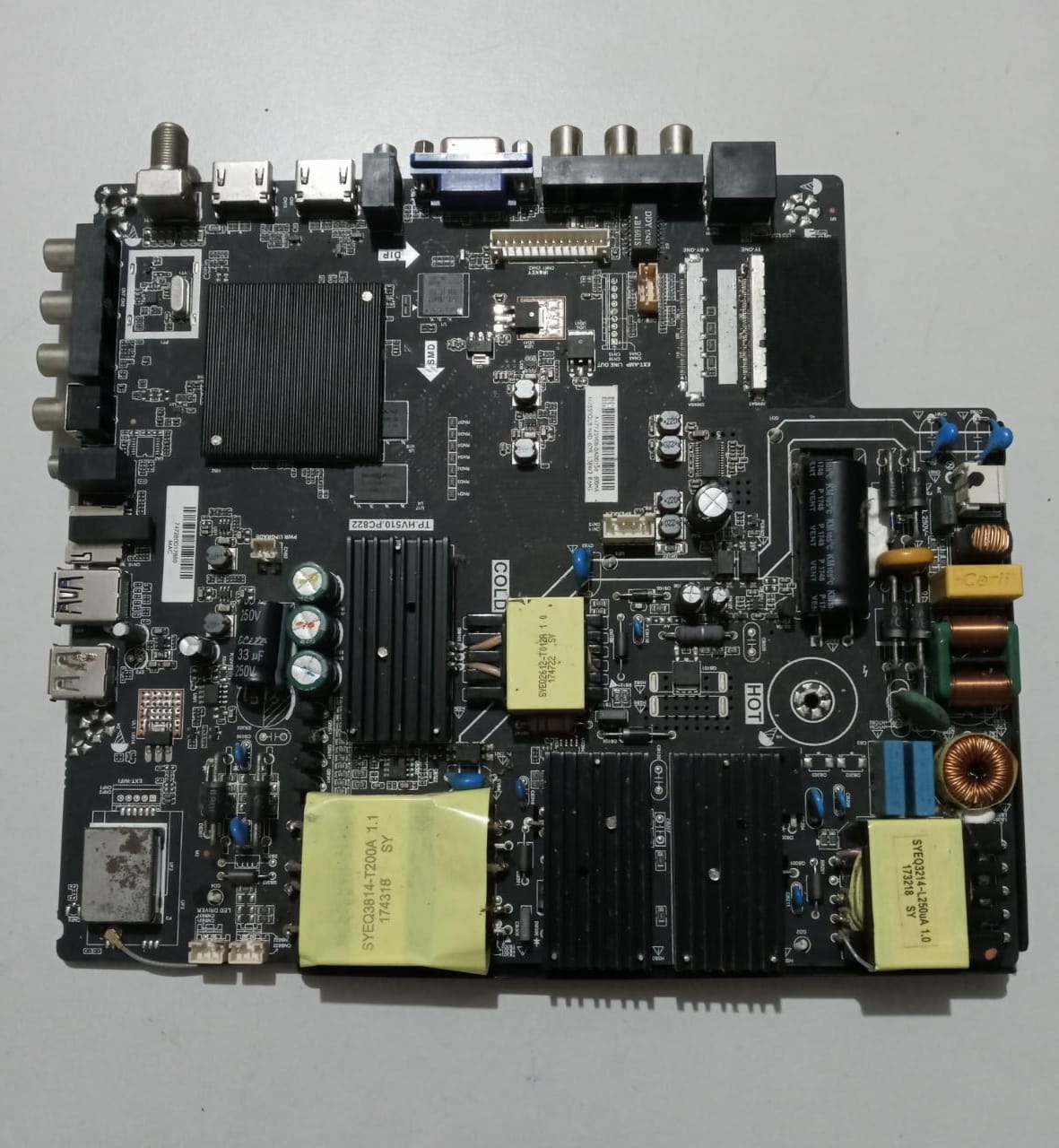 TP.HV510.PC822 three-in-one driver main power board - ELECTRONICA BENEDICTO