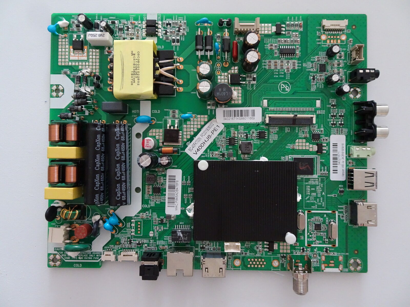 SC-40FK700N SEIKI 35022741 MAIN POWER BOARD V400HJ6-PE1 - Electrónica Benedicto