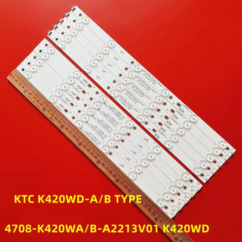 TIRA DE LED KTC 42L61F 4708-K420WA, B-A2213V01, K420WD, KTC, K420WD-A ...