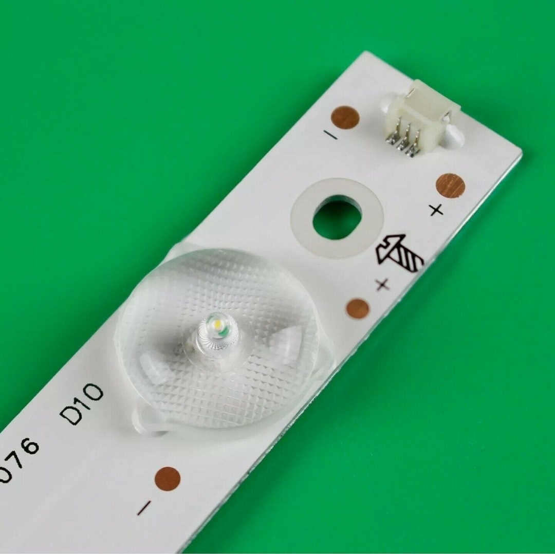 TIRA DE LED Backlight Strips (5) Haier sharp EVTLBM430P1001-AJ-2S ...