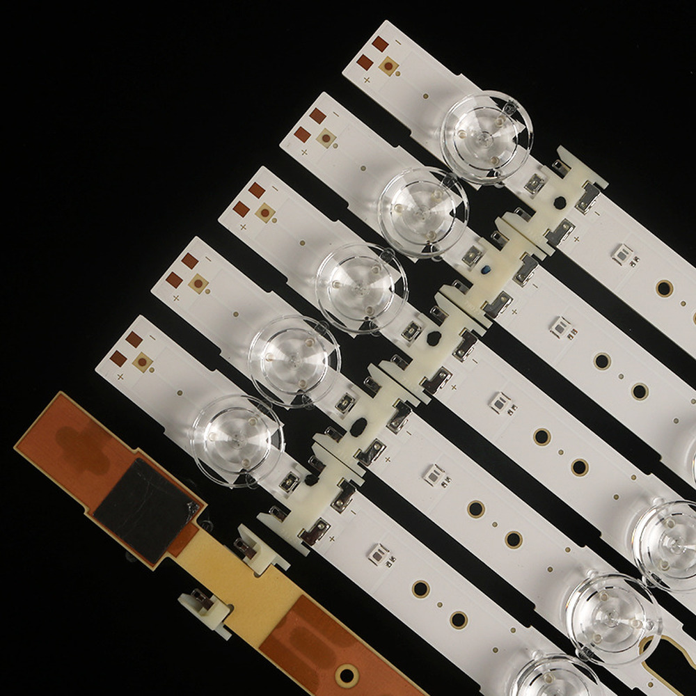 TIRA DE LED 12pcs LED 6A+6B SET Strips for Samsung V6DU-500DCA-R2 S ...