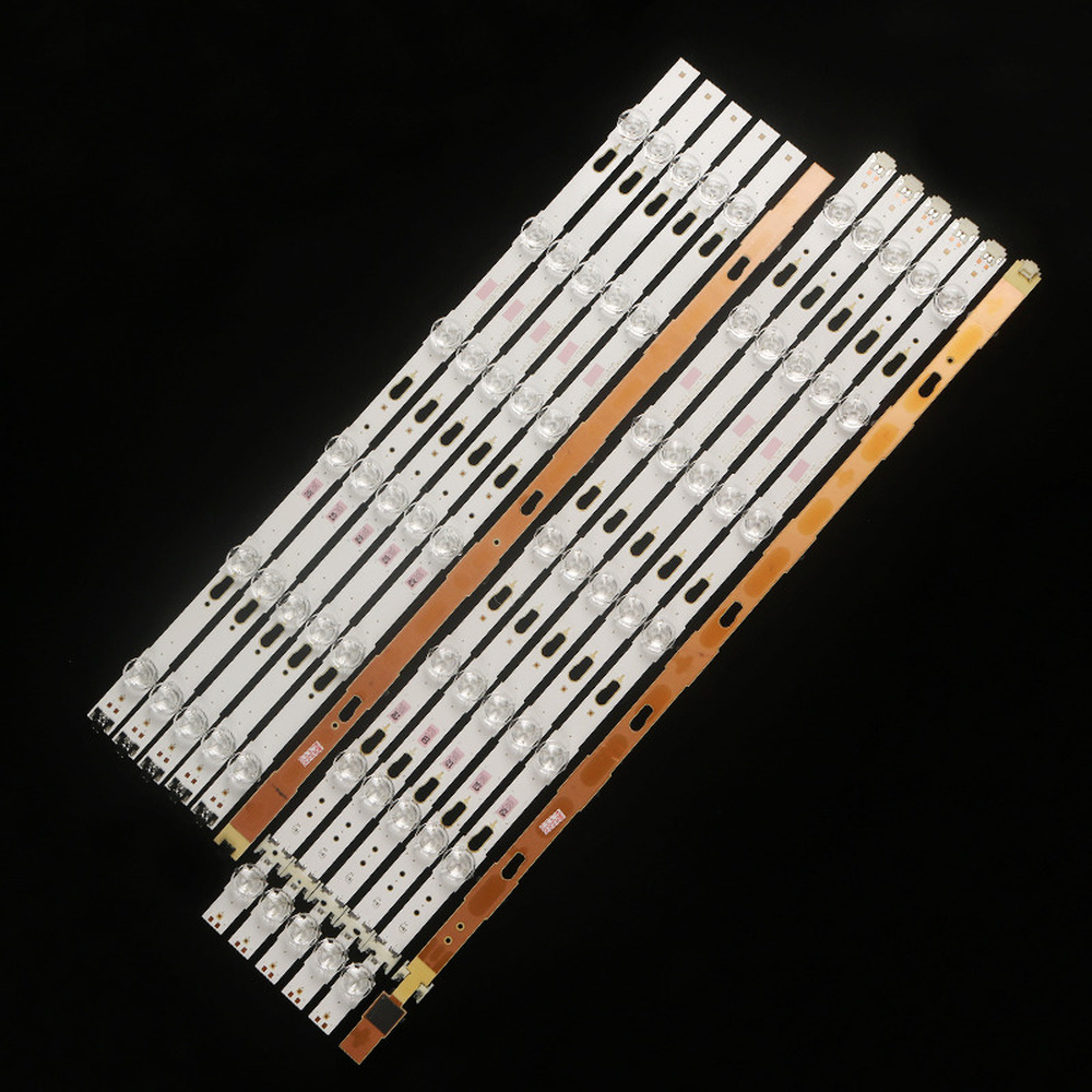 TIRA DE LED 12pcs LED 6A+6B SET Strips for Samsung V6DU-500DCA-R2 S ...
