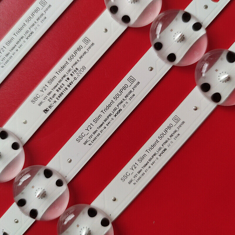 TIRA DE LED For LG 50UP8000 50UP7670PUC 50UP8000PUR 50UP80_S ...