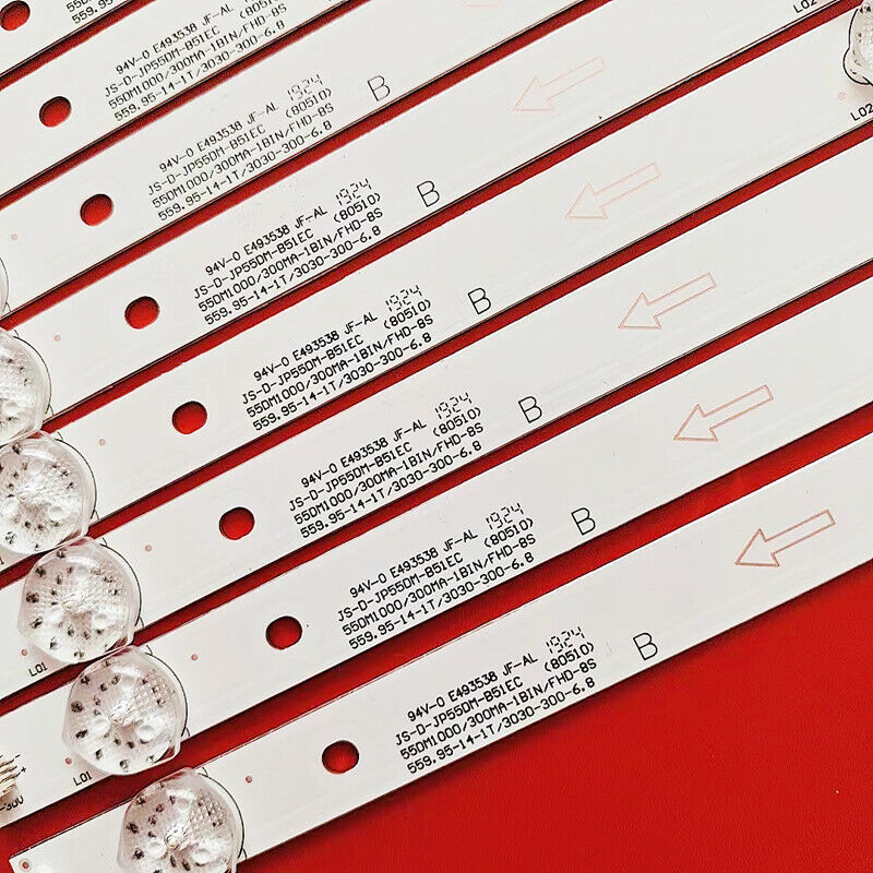 TIRA DE LED 9pcs JS-D-JP55DM-A51EC B51EC LED Strip For ND55KS4000 ...