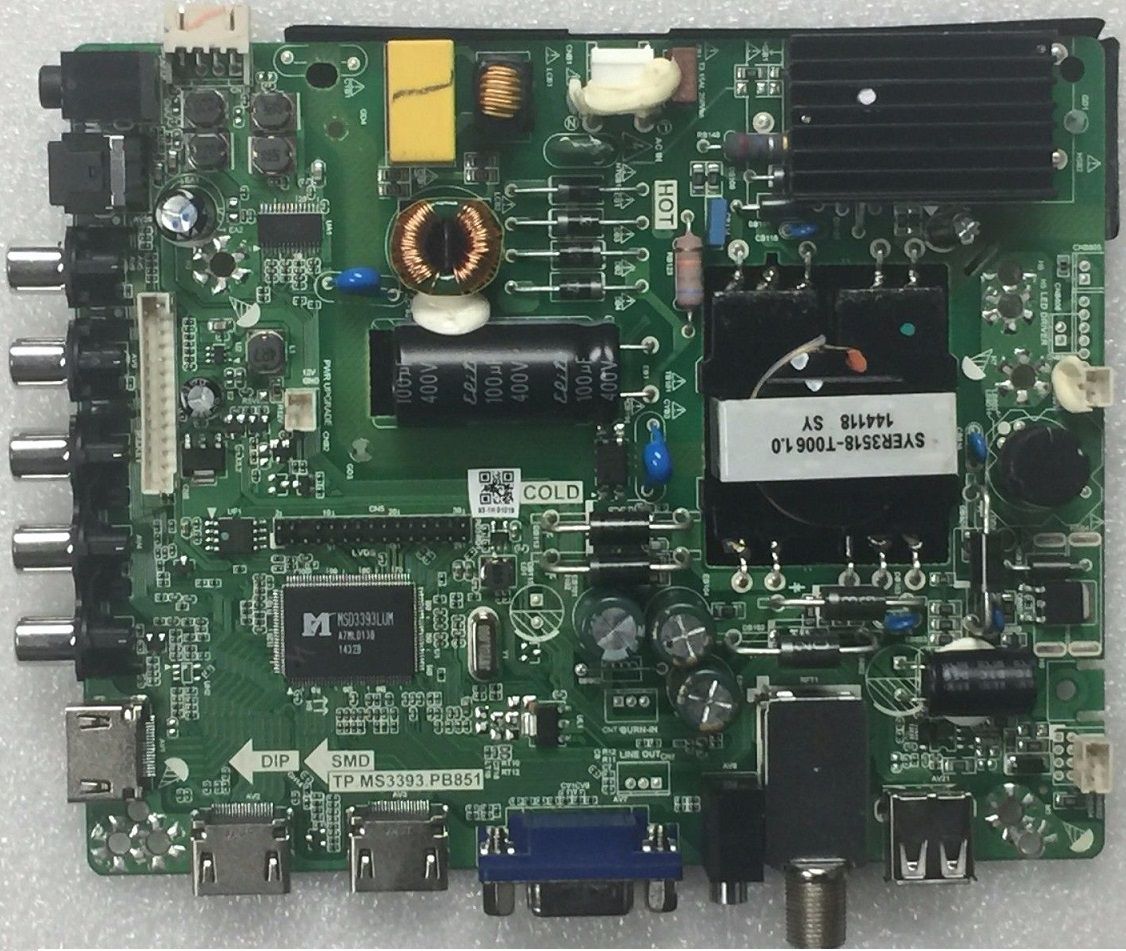 PLDED3273A PROSCAN TP.MS3393.PB851 MAIN POWER BOARD - ELECTRONICA BENEDICTO