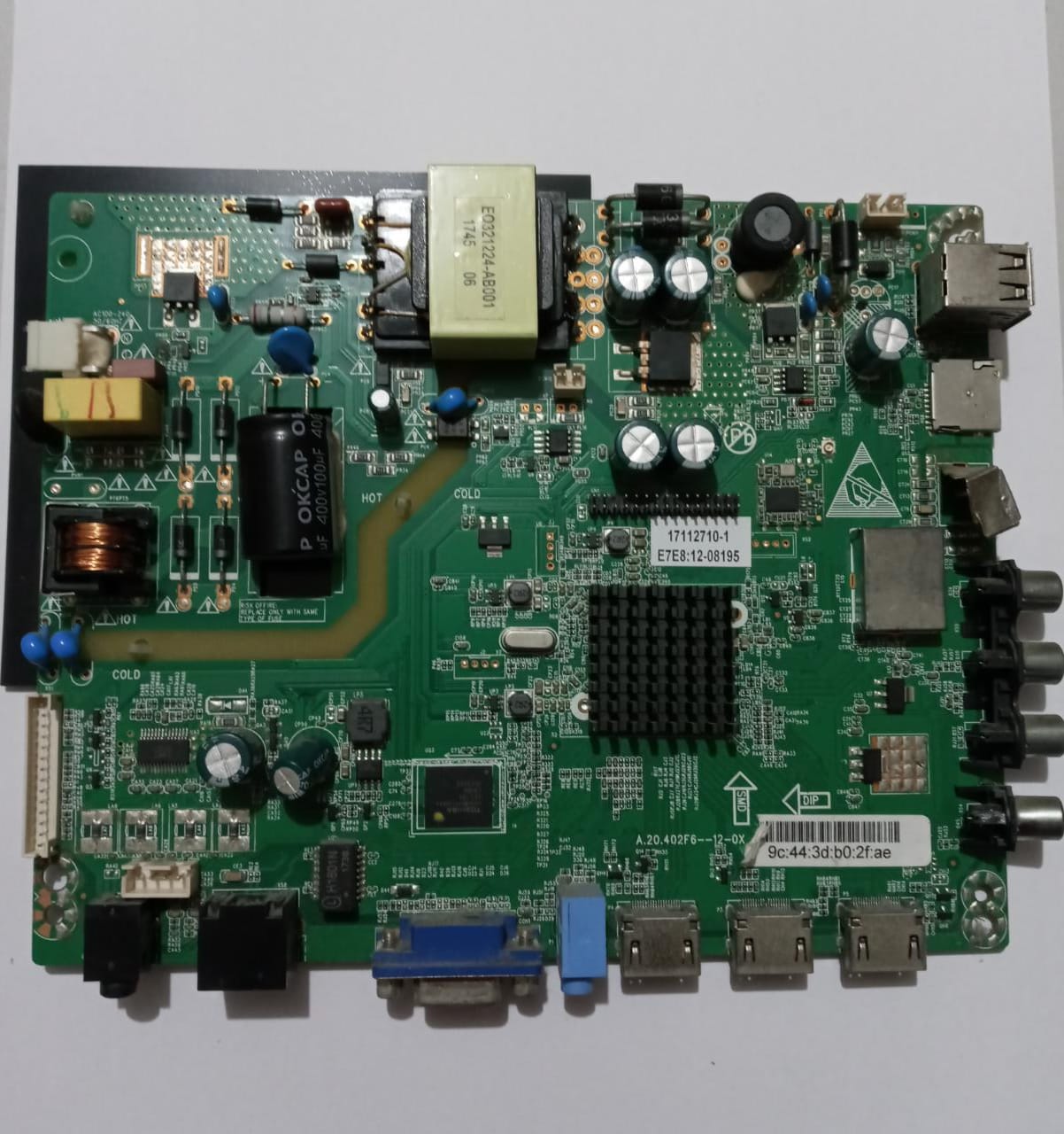 RC32A18N-SM RCA A.20.402F6-12-0X MAIN POWER BOARD - ELECTRONICA BENEDICTO