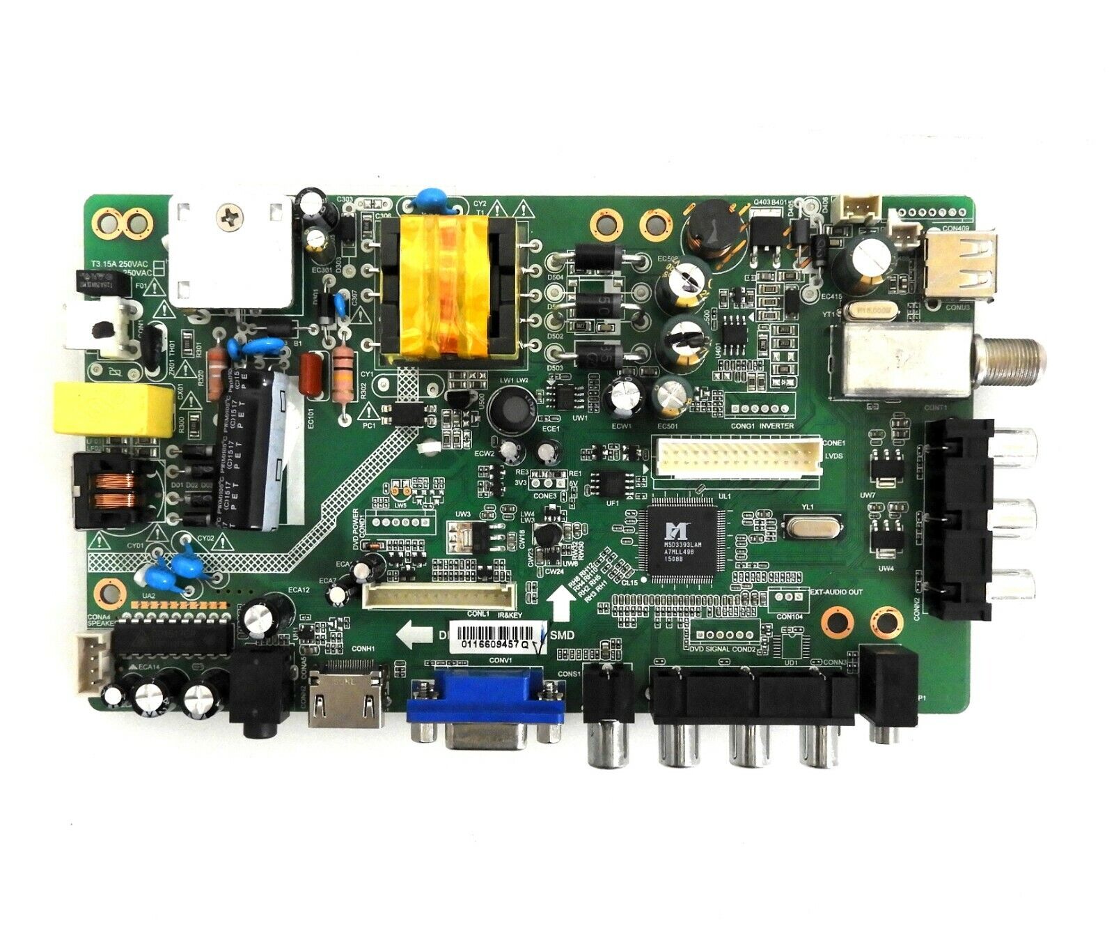 LED24G45RQ RCA LDD.M3393L.D MAIN BOARD 011609031 - ELECTRONICA BENEDICTO