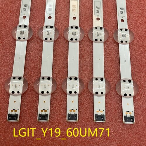 TIA DE LED Strips(5) LGIT Y19 60UM71 For LG 60UM7100PLB 60UN7000 ...