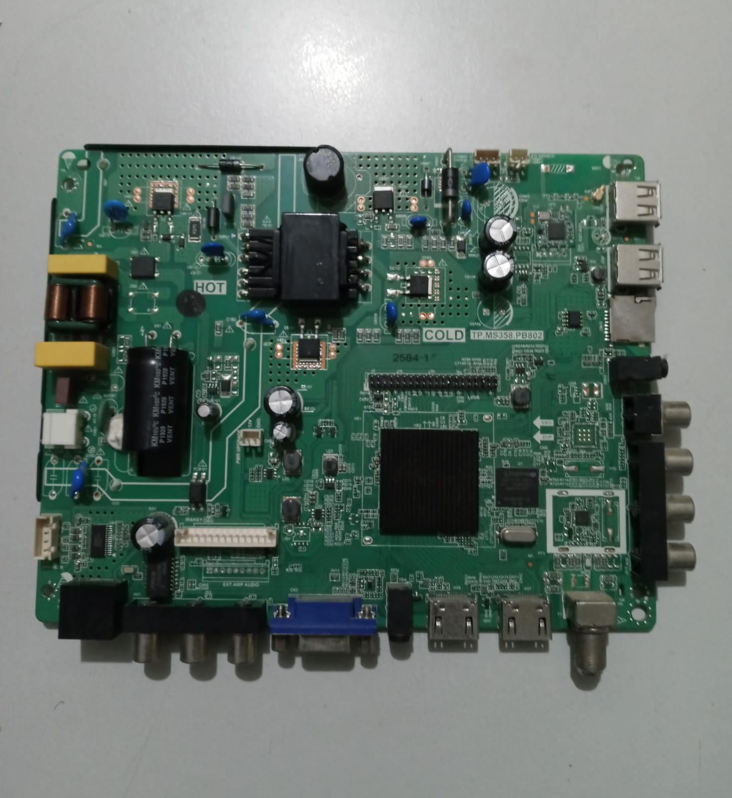 TVT-C32NTKS TEC TP.MS358.PB802 MAIN POWER BOARD - ELECTRONICA BENEDICTO