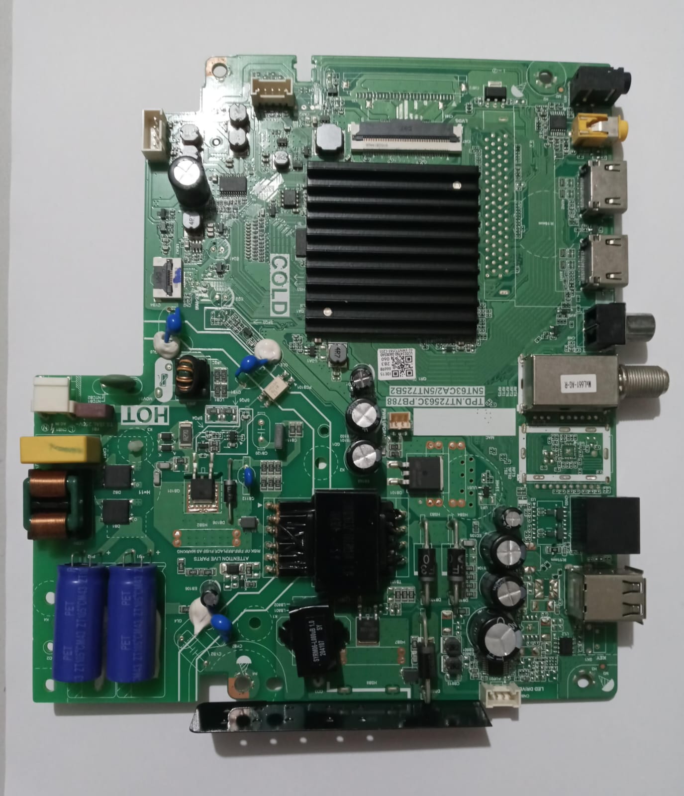 43D2090 NIKKEI TPD.NT72563C.PB788 MAIN POWER BOARD - ELECTRONICA BENEDICTO