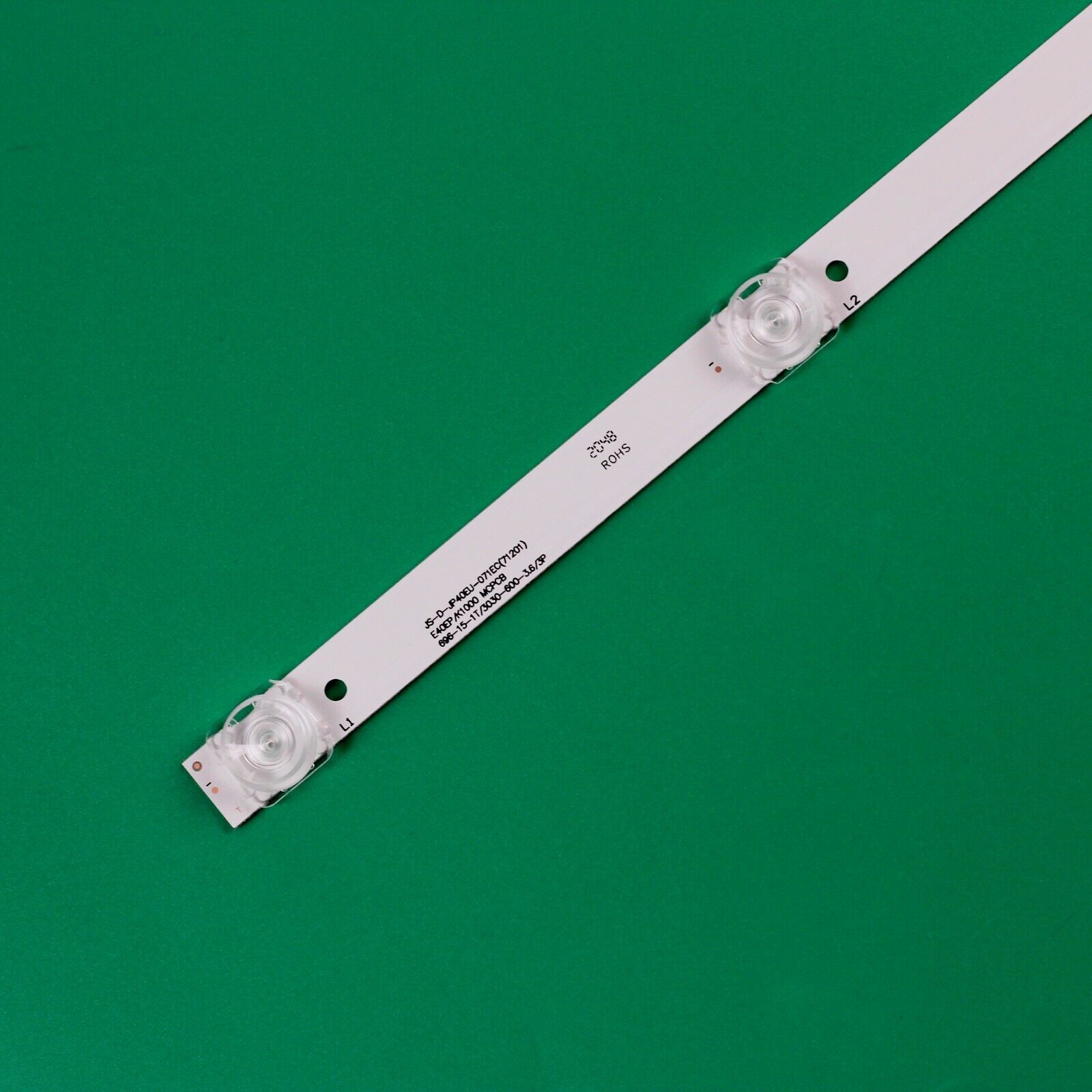 TIRA DE LED Kit/3pcs LED Strips For 40LE6120 UA40EP1100S JS-D-JP40EU-071EC - ELECTRONICA BENEDICTO