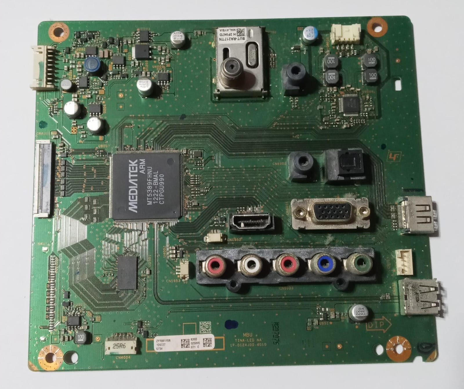 1P-0124J00-4010 SONY MAIN BOARD - ELECTRONICA BENEDICTO