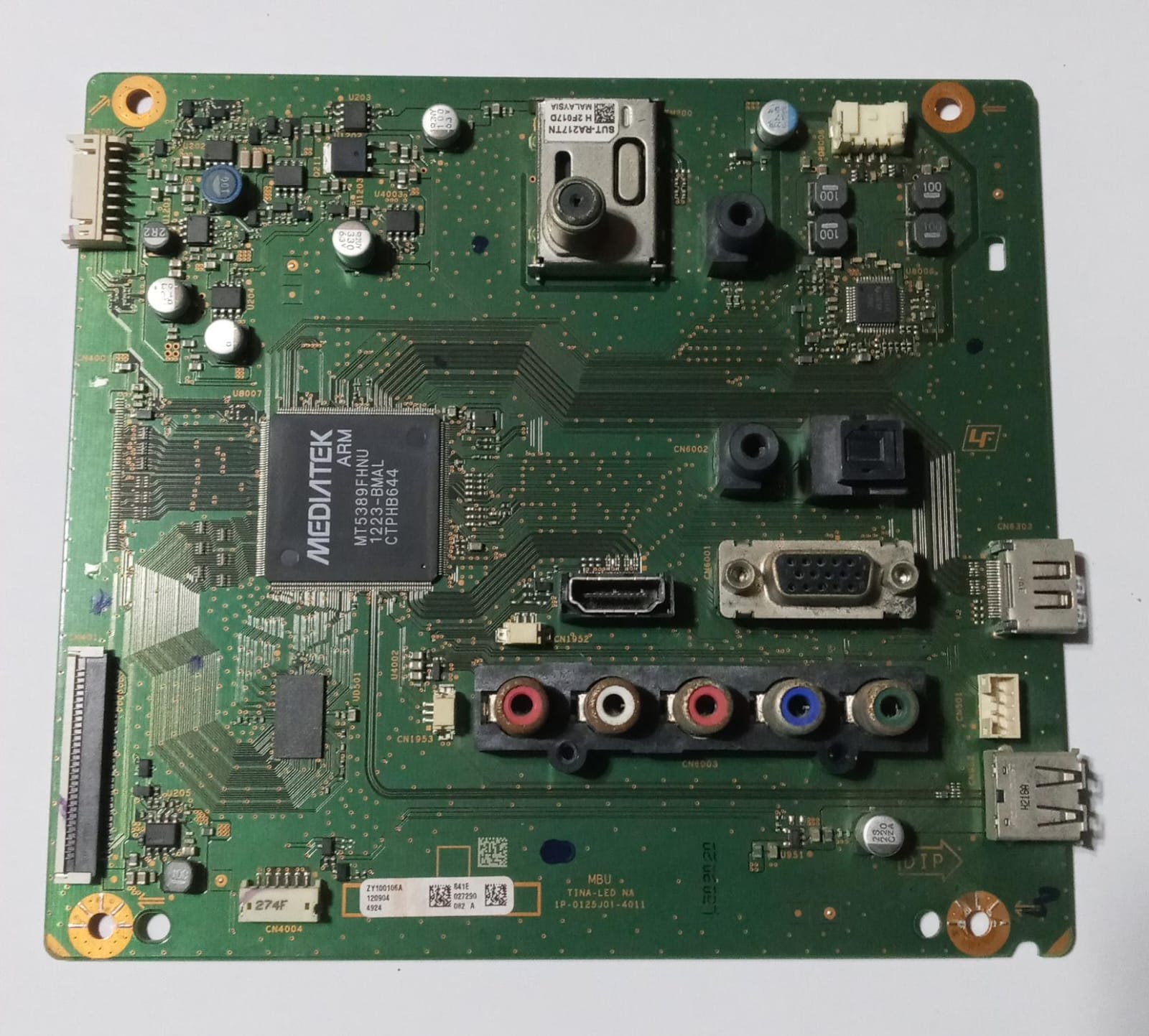 1P-0125J01-4011 SONY MAIN BOARD - ELECTRONICA BENEDICTO