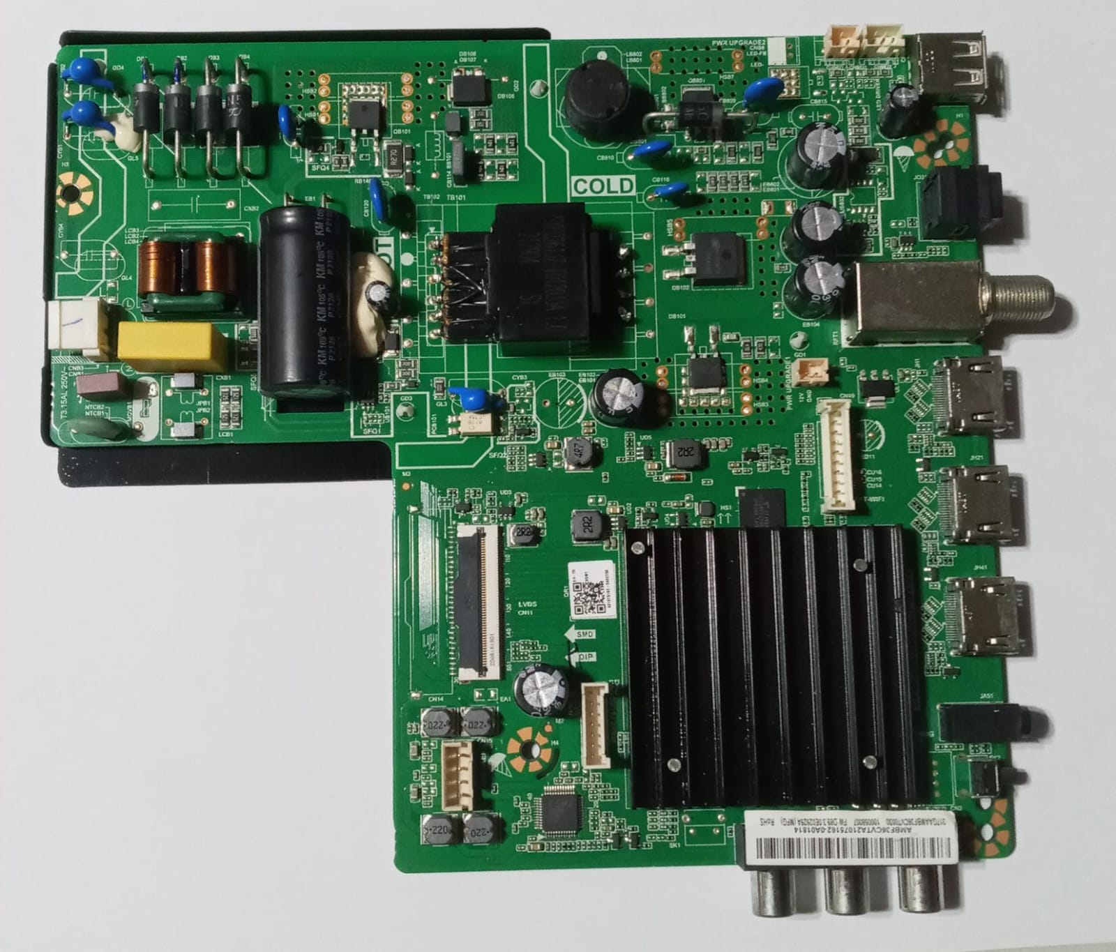 100058007 ONN ROKU TPD.SK308CL.PB751 MAIN POWER BOARD - ELECTRONICA BENEDICTO