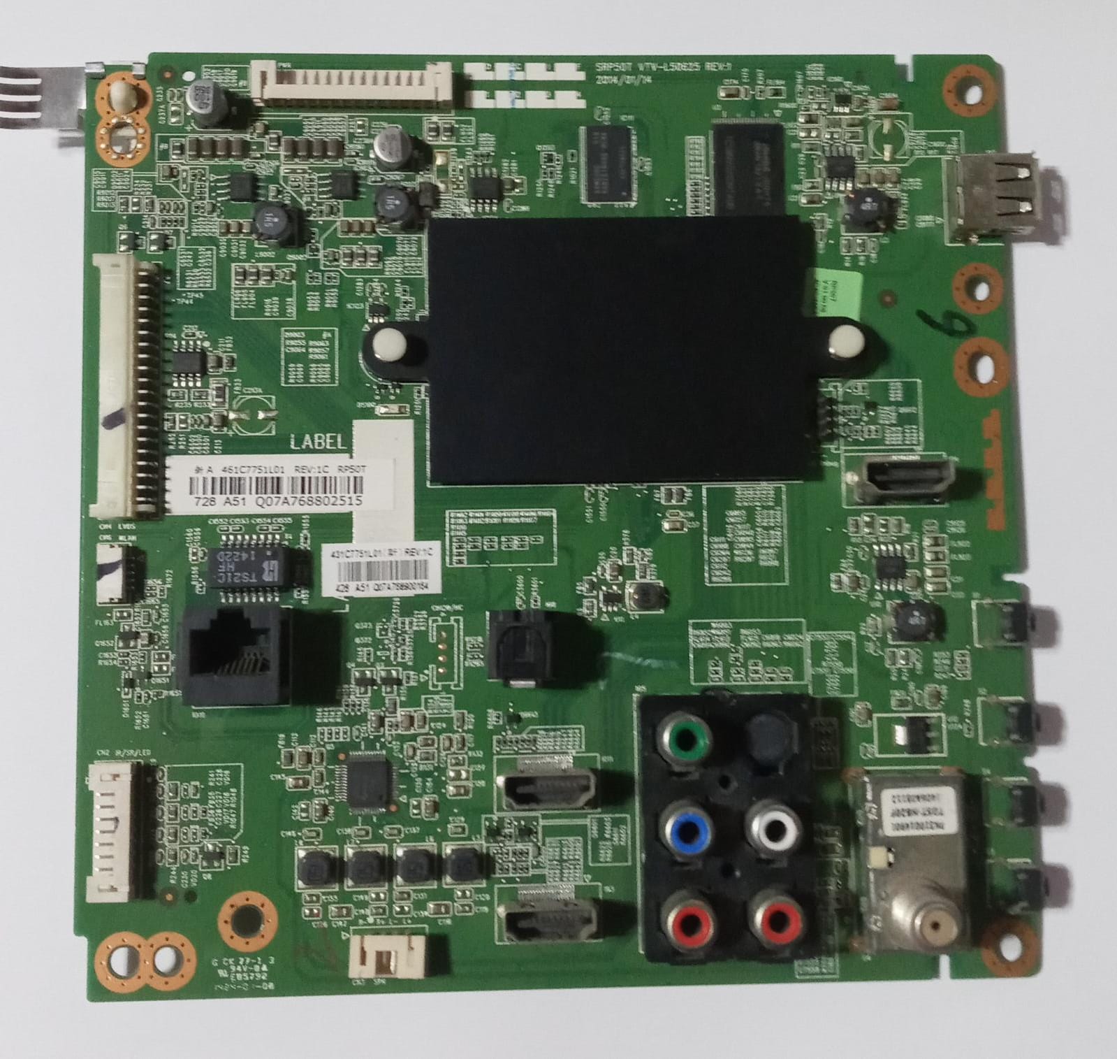 50L3400U TOSHIBA VTV-L50625 MAIN BOARD - ELECTRONICA BENEDICTO